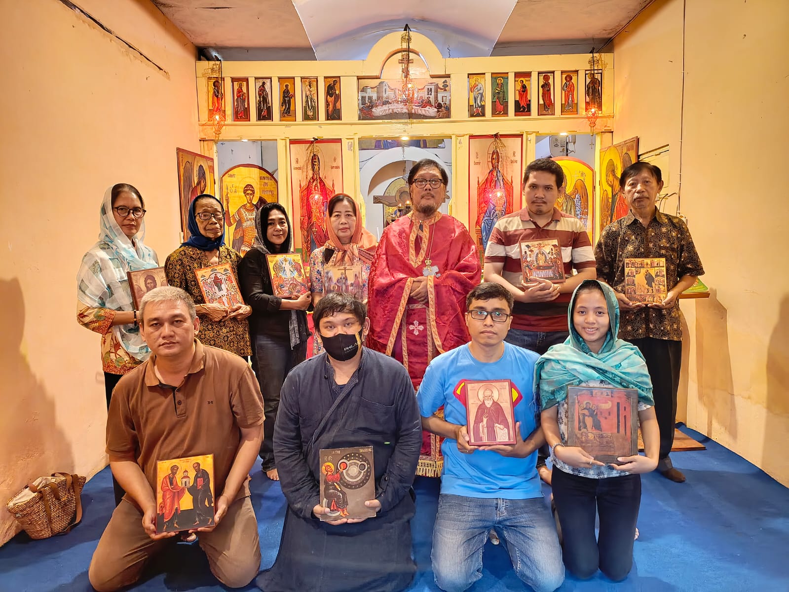 Gereja Orthodox - Orthodox Center Surabaya